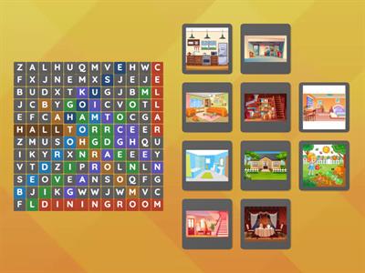 Rooms - Teaching resources