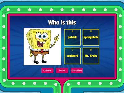 Spongebob - Teaching resources