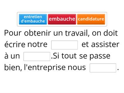 Le travail fle - Ressources pédagogiques