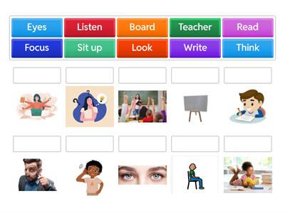 Paying attention - Teaching resources