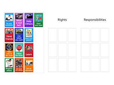 Responsibilities - Teaching resources
