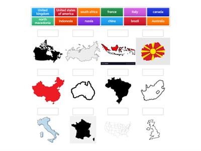 Geography Game - Teaching resources