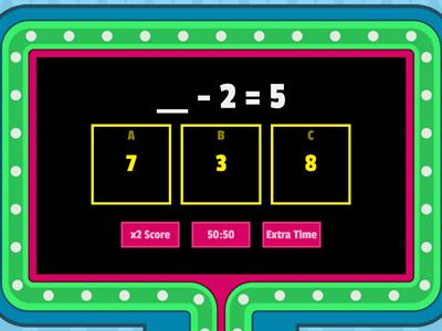 Subtraction - Teaching resources