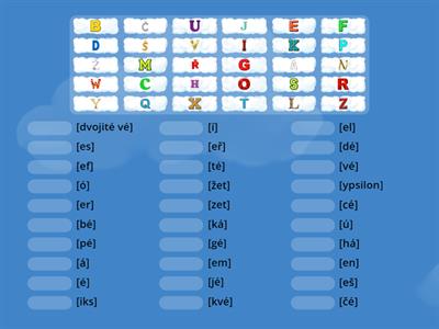 Abeceda 2 ročník - Výukové zdroje