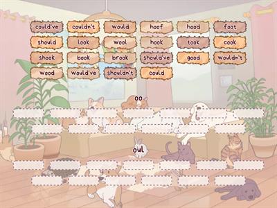 Oo spelt oo u oul - Teaching resources