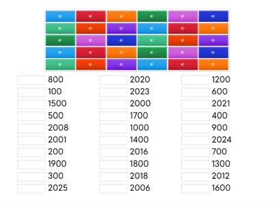 Les nombres 100 10000 - Ressources pédagogiques