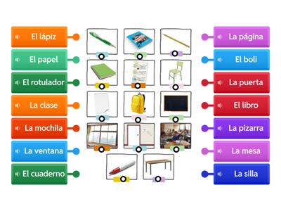 Objetos de la clase - Teaching resources
