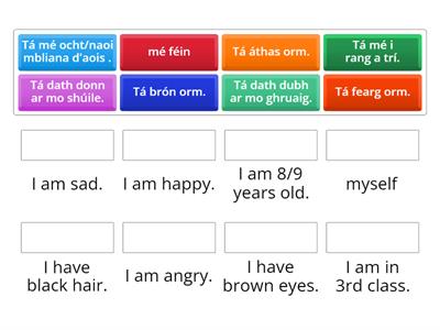 Mé féin - Teaching resources