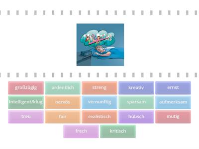 Menschen beschreiben - Unterrichtsmaterialien