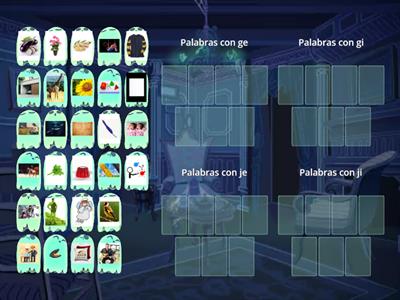 Ge gi je ji - Recursos didácticos