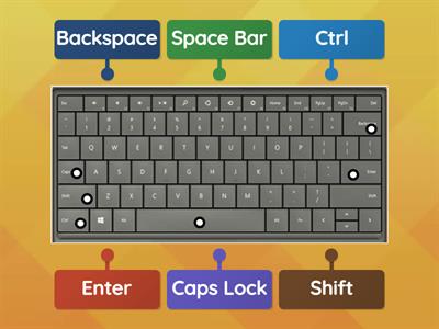 Keyboard - Teaching resources