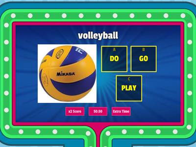 Go play do exercises - Recursos didácticos
