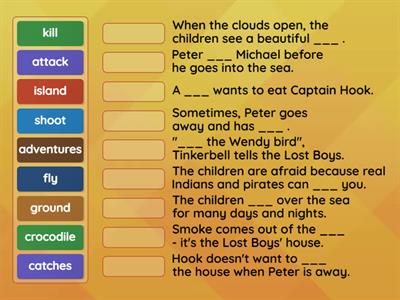 Grade 6 peter pan - Учебные ресурсы