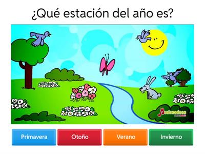 Juegos de las estaciones del año - Recursos didácticos