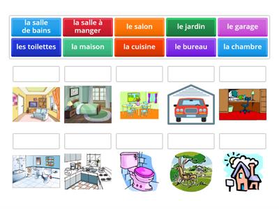 French La maison - Teaching resources