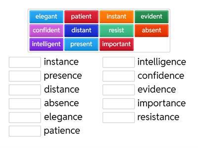 Morphology - Teaching resources