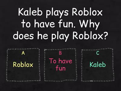 Wh question game - Teaching resources