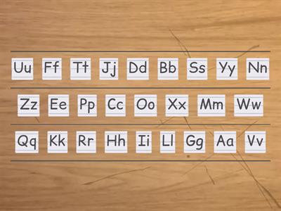 Wordwall alphabet - Учебные ресурсы