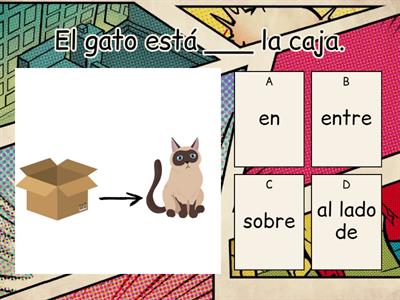 Preposiciones - Recursos didácticos