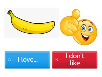 Like dont like - Teaching resources