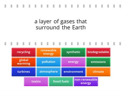 Sustainability - Teaching resources