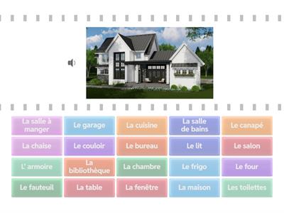 Meubles - Teaching resources