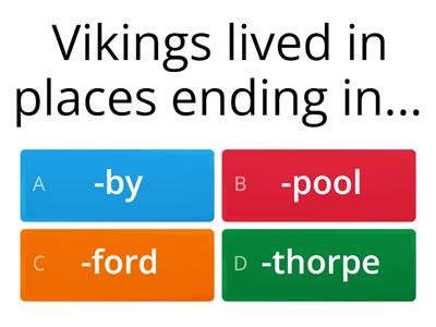 Vikings - Teaching resources