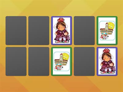 Juego De memoria emociones - Recursos didácticos