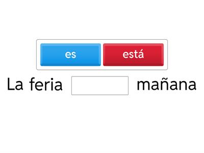 Ser estar - Ressources pédagogiques