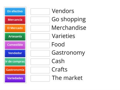 Shopping mall - Teaching resources