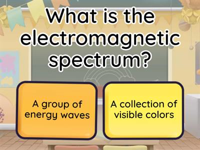 Electromagnetic spectrum - Teaching resources