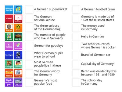 Germany quiz - Teaching resources