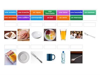 Meals - Teaching resources