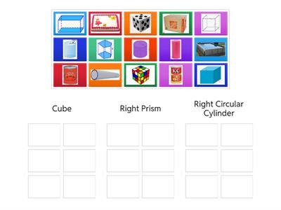 Cubes - Teaching resources
