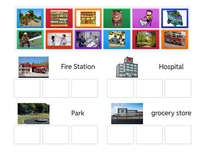 Community places - Teaching resources