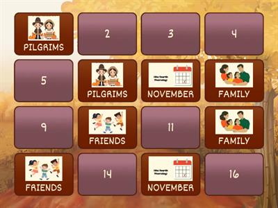 Thanksgiving - Recursos didácticos