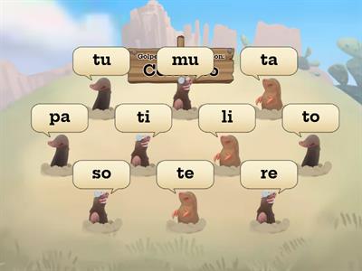 La lettera t ta te ti to tu 1000 - Teaching resources