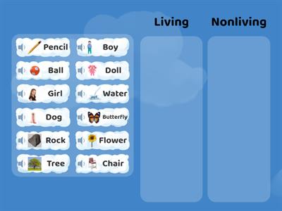 Grade 1 living vs nonliving - Teaching resources