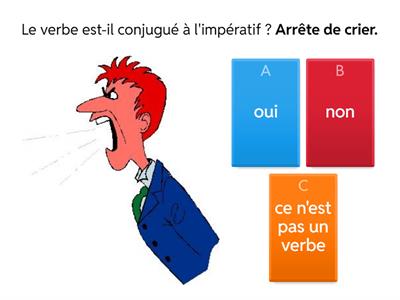 Impératif présent - Ressources pédagogiques