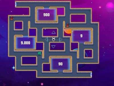 Juegos de valor posicional - Recursos didácticos