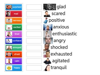 Synonyms quiz - Teaching resources