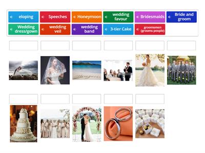 Wedding - Teaching resources