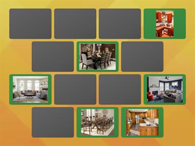 House Rooms - Teaching resources