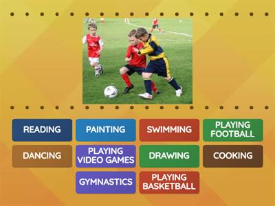 B1 hobbies - Recursos didácticos