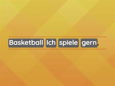 Was machst du gern - Unterrichtsmaterialien