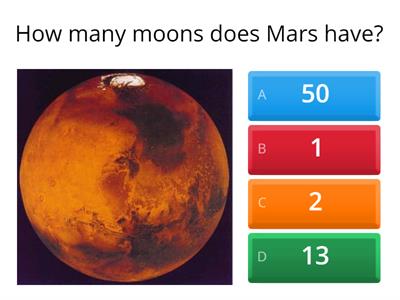 Solar system games - Recursos de ensino