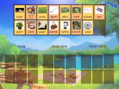 Alive dead or never alive - Teaching resources