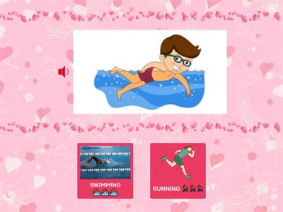 Run jump swim fly - Teaching resources