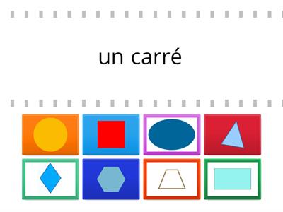 Les formes geometriques - Ressources pédagogiques