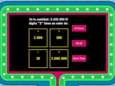 Juegos valor posicional - Recursos didácticos
